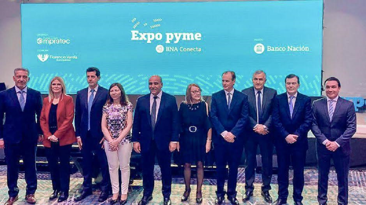 Banco Nación lanzó ExpoPyme BNA Conecta, un mega evento productivo