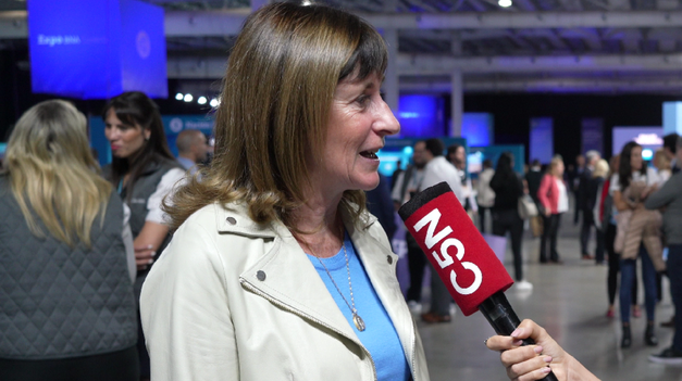 María Barros, la primera gerenta general del Banco Nación: Es toda una ...