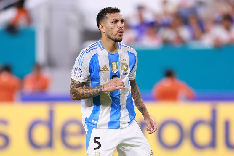 Leandro Paredes reveló que busca que otro campeón del mundo juegue en ...