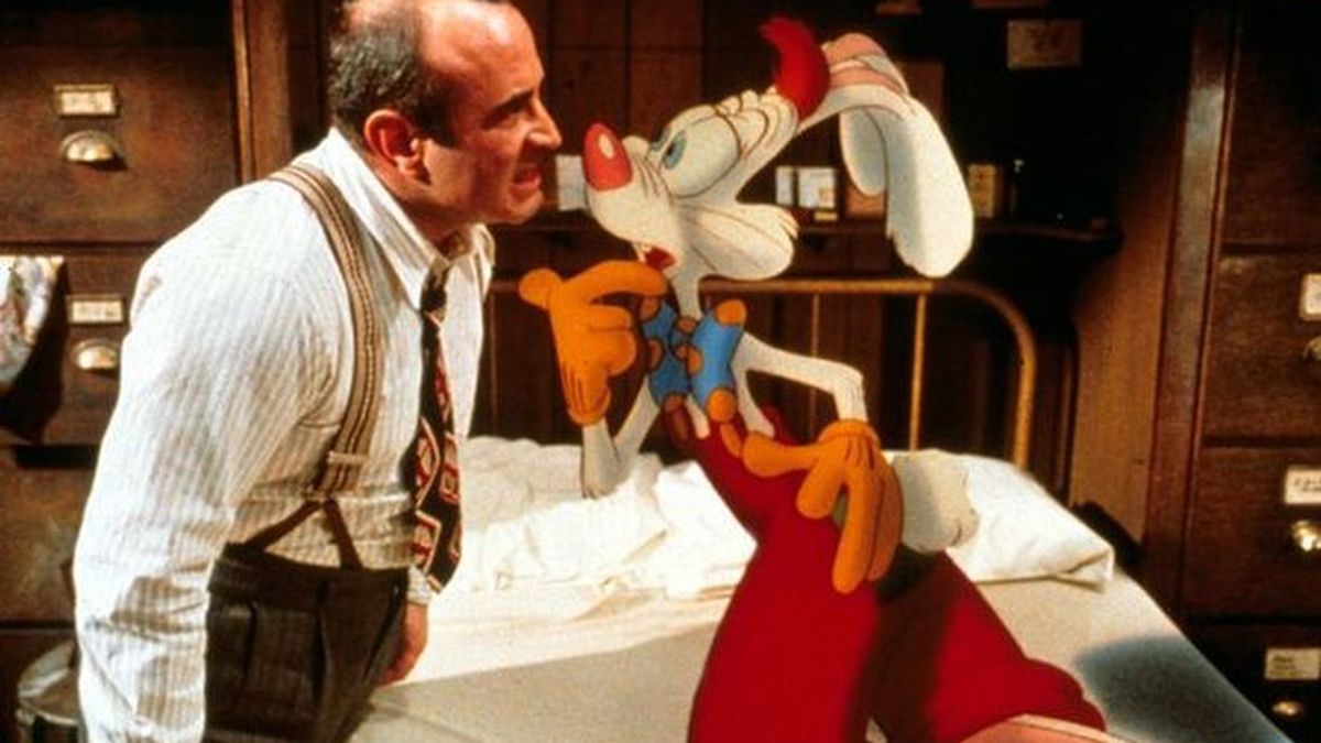 Murió el actor Bob Hoskins, el mítico detective de Roger Rabbit