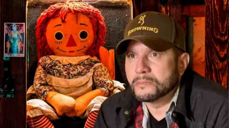 ¿Premonición? El último posteo de Dan Rivera sobre Annabelle, que provoca escalofríos tras su muerte