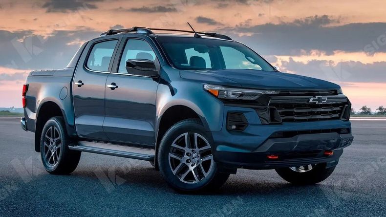 Lanzamientos 2024: Chevrolet apuesta a las pick-ups