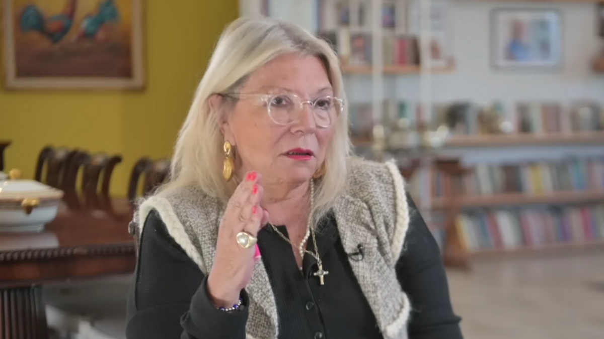 Elisa Carrió anunció que se marcha del bloque Hacemos Coalición Federal