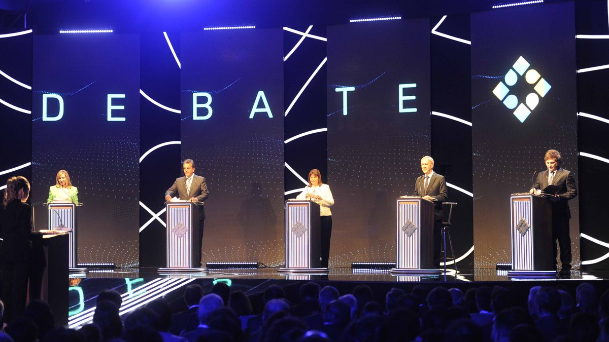 En vivo: reviví el debate presidencial 2023