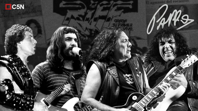 A 20 años de la muerte de Pappo: una por una, todas las bandas en las ...