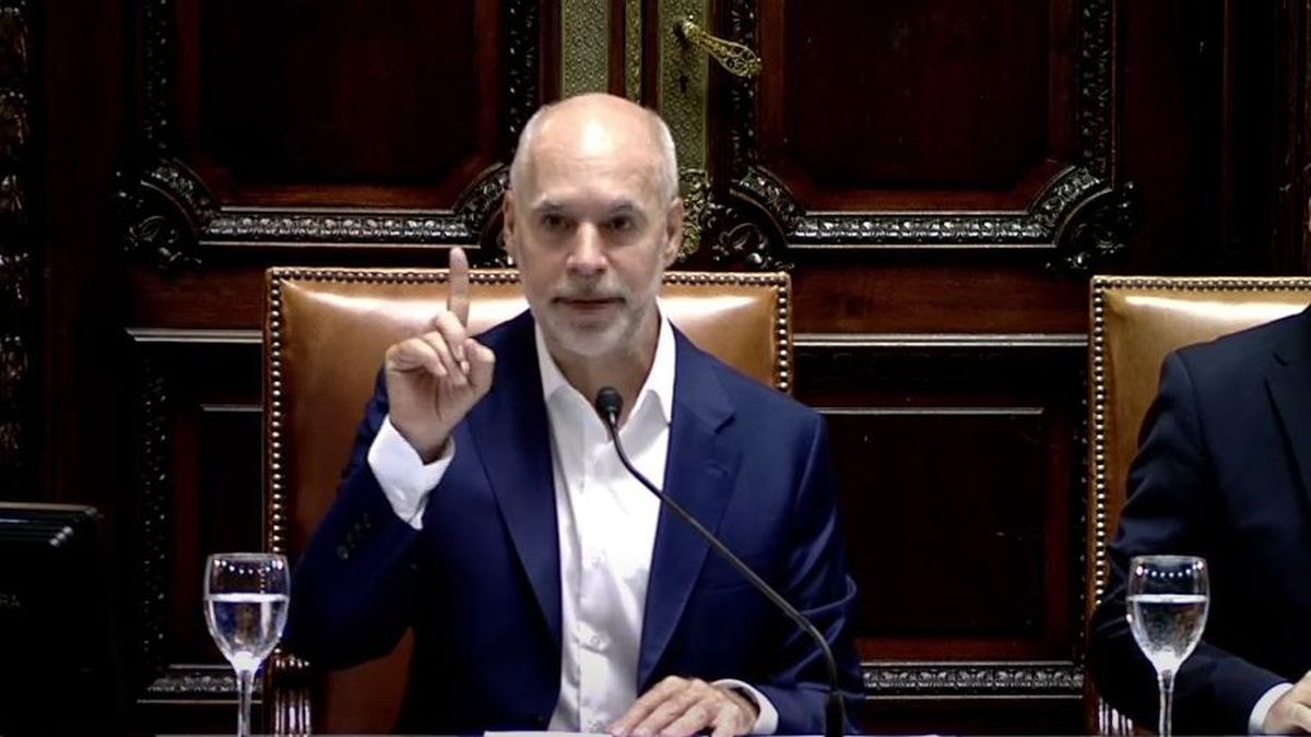 Las 20 principales frases de Horacio Rodríguez Larreta en la ...