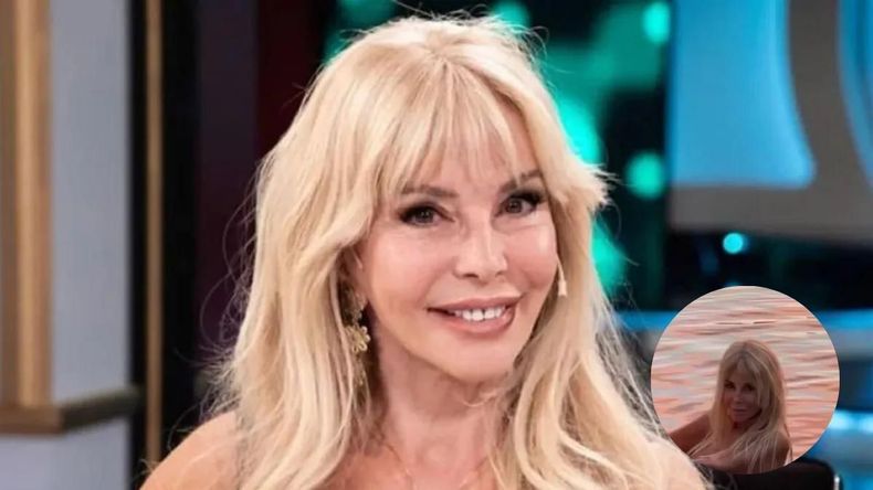 Graciela Alfano sigue disfrutando de Croacia y se volvió a lucir con la microbikini más elegida ...