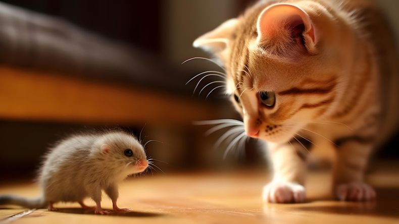 Ya no más ratas o pájaros: la compuerta inteligente para que tu gato no ...