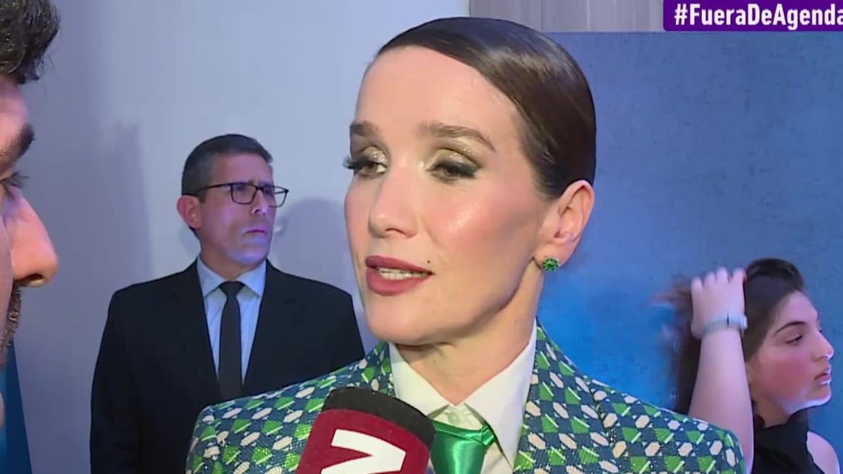 Natalia Oreiro: No hay que dejar de cuestionar cuando las cosas no ...