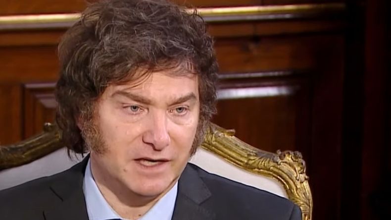 La justificación del Gobierno al desubicado like de Javier Milei a un ...
