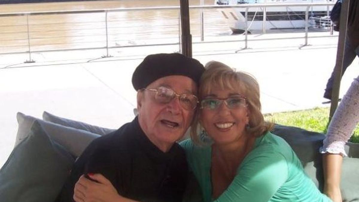 Exclusivo - Georgina Barbarossa, quien acompañó hasta el final a Jorge ...