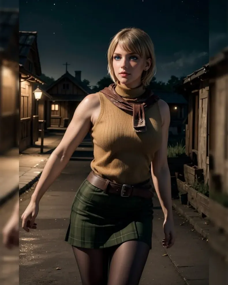 Resident Evil 4: de qué manera se vería Ashley Graham en la vida real ...