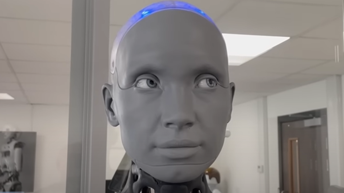 Impresionante video: Ameca, el robot que imita la los humanos responde ...