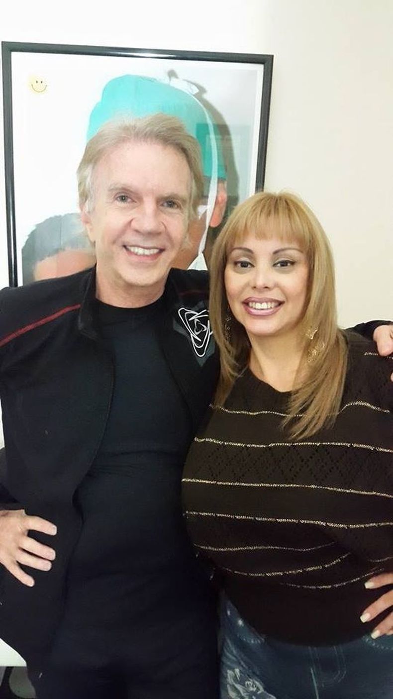 Reapareció Flavia Miller: lejos de los medios, ahora es secretaria y ...