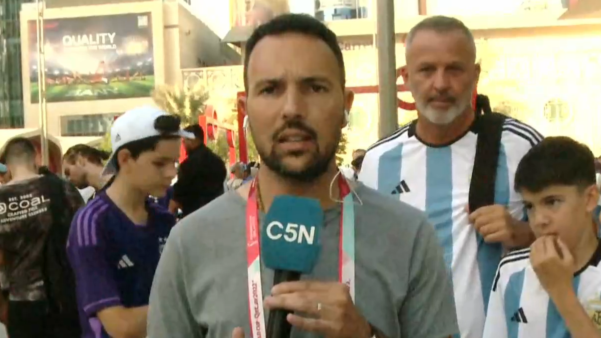 C5N en vivo desde Qatar: aumenta la reventa de entradas para ver a la ...