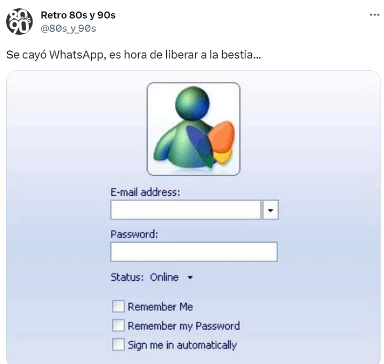 Los mejores memes por la caída de WhatsApp