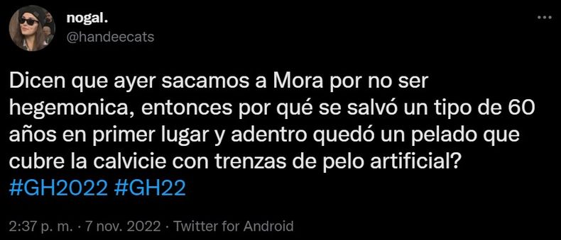 La defensa de Flor de la V a Mora de Gran Hermano que generó una lluvia ...