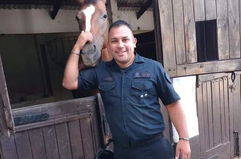 Absolvieron al psiquiatra del hombre que mató a un policía en Palermo