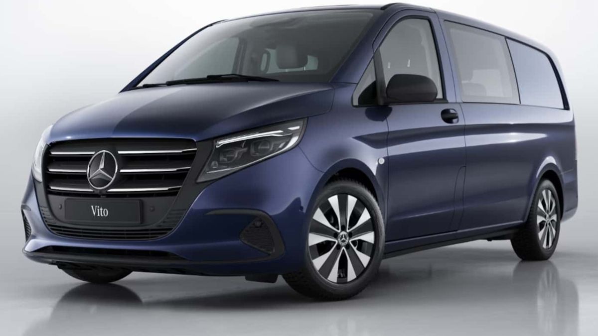 Mercedes-Benz vuelve a vender la Vito en Argentina