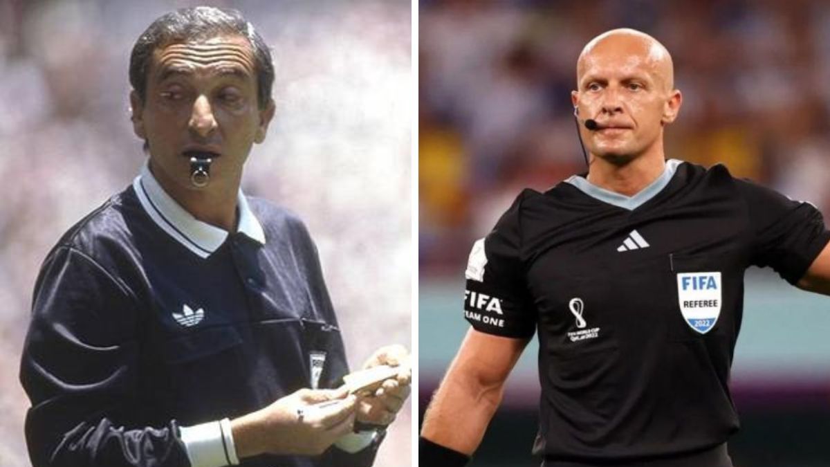 La curiosa coincidencia entre los árbitros de las finales de los Mundiales de 1986 y 2022