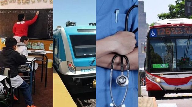 Siguen los reclamos: todos los paros que se preparan contra el Gobierno ... Siguen los reclamos: todos los paros que se preparan contra el Gobierno ...