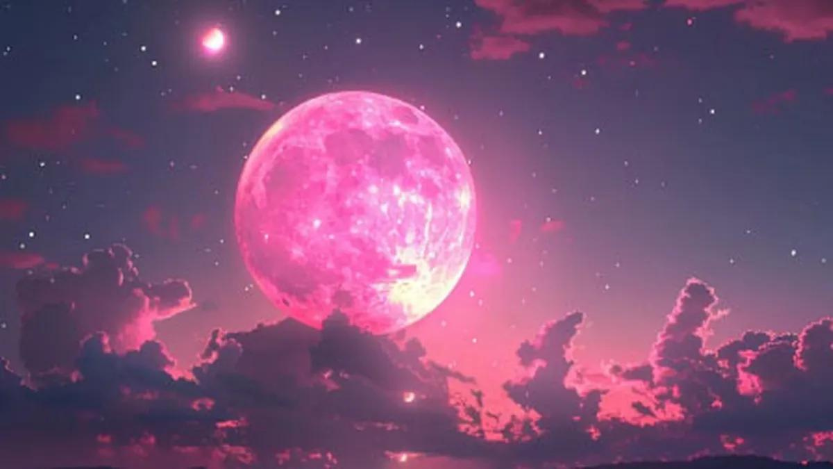 Cómo aprovechar la luna rosa de abril y qué ritual tenés que hacer para ...