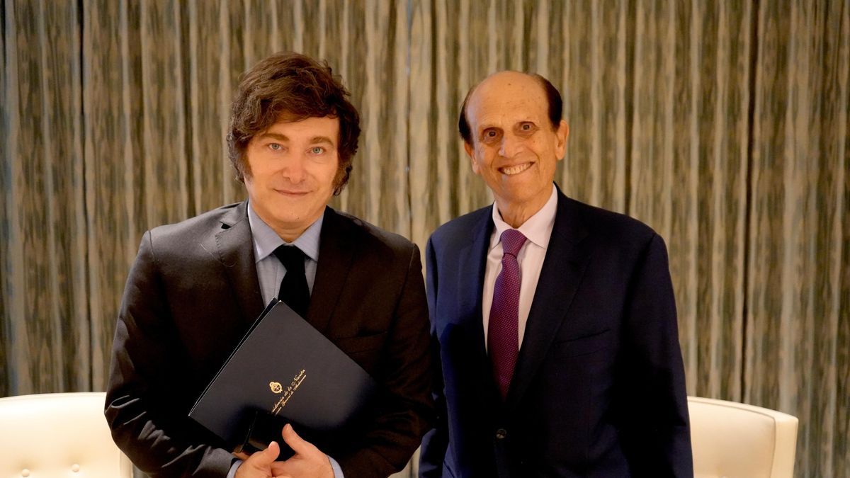 Javier Milei se reunió en Los Ángeles con el financista Michael Milken ...