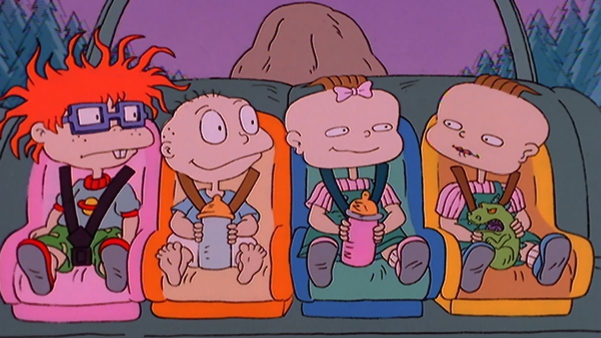 Ternura Absoluta Cómo Se Verían Los Bebés De Los Rugrats En La Vida Real Según La Inteligencia
