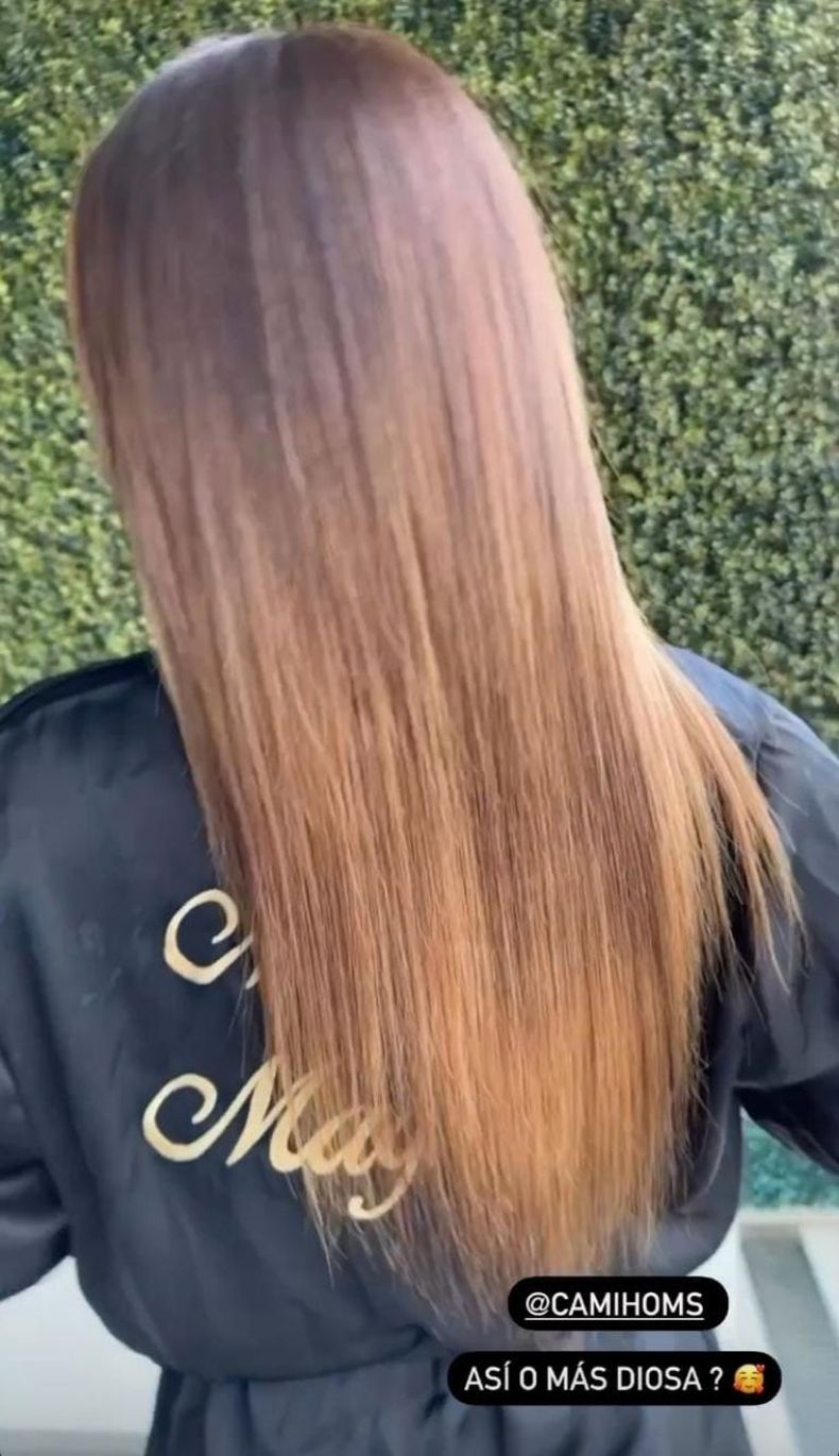 Sorprendió: Camila Homs se hizo un cambio rotundo de look y marcó tendencia