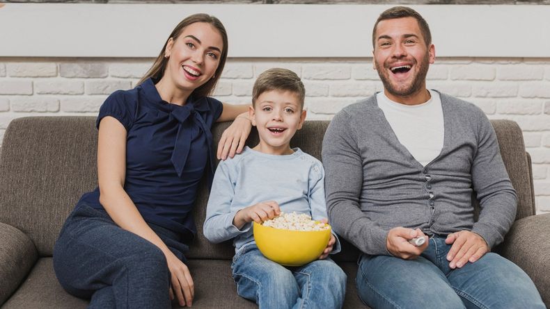 Las tres mejores películas de Netflix para ver en familia con hijos ...