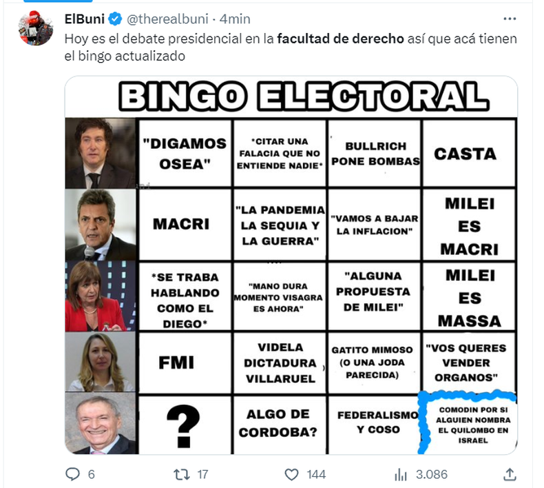Los mejores memes del segundo debate presidencial