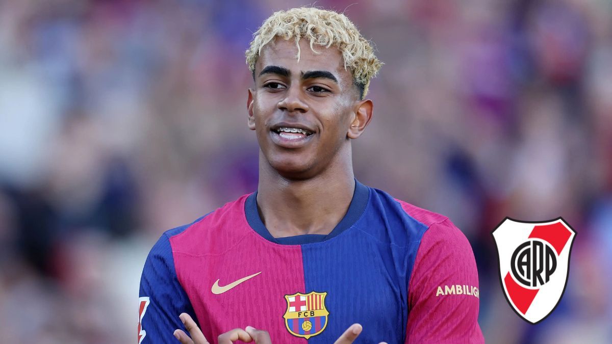 Lamine Yamal y un elogio inesperado para un ex River: Me encanta