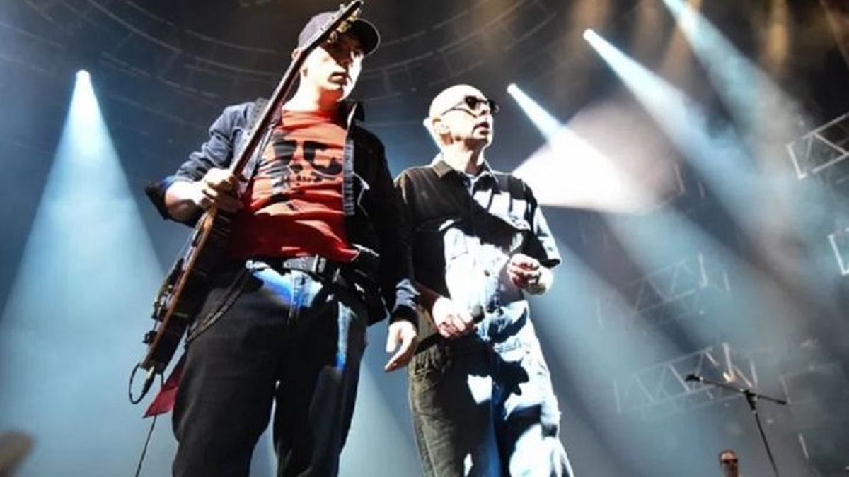 La reacción del Indio Solari frente a la avalancha en su recital de ...