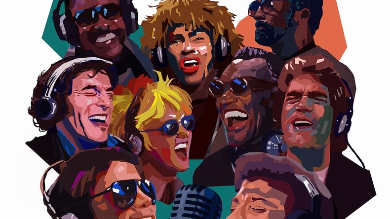 Netflix estrenará un documental acerca del éxito We Are the World