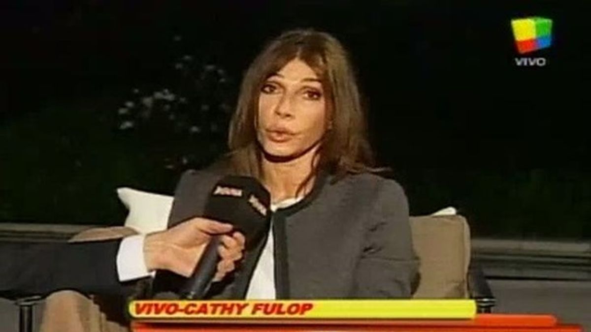 Catherine Fulop: Siento que mi Venezuela esta invivible