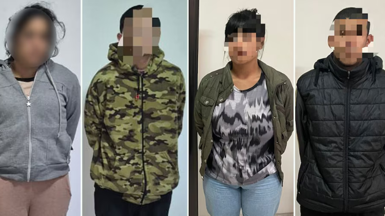 Triple femicidio: tras negarse a declarar, los 4 detenidos fueron trasladados al penal de ...