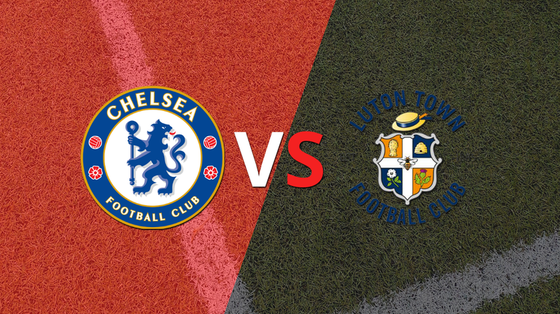 Chelsea goleó 3-0 a Luton Town con doblete de Raheem Sterling