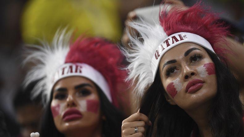 Mundial Qatar 2022: el brillo y el color de la impactante ceremonia de ...