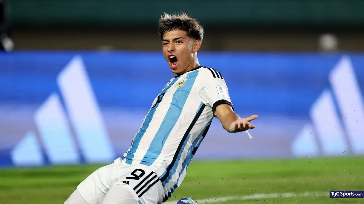 Mundial Sub-17: el argentino Agustín Ruberto se quedó con la Bota de Oro