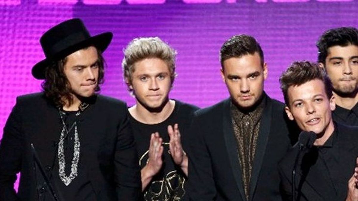 One Direction arrasó en los American Music Awards