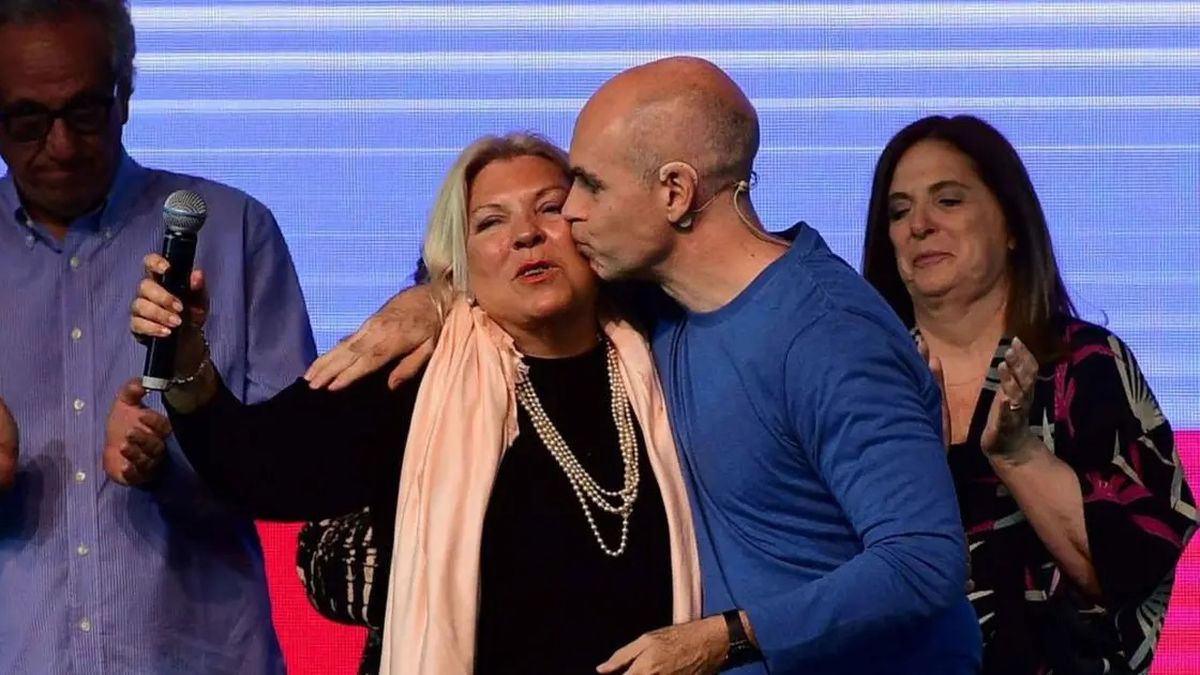 El apoyo de Elisa Carrió a la precandidatura de Horacio Rodríguez ...