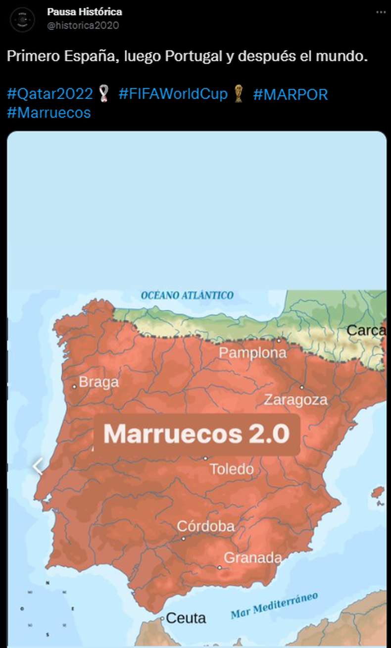 Los memes de la victoria de Marruecos ante Portugal en el Mundial Qatar ...