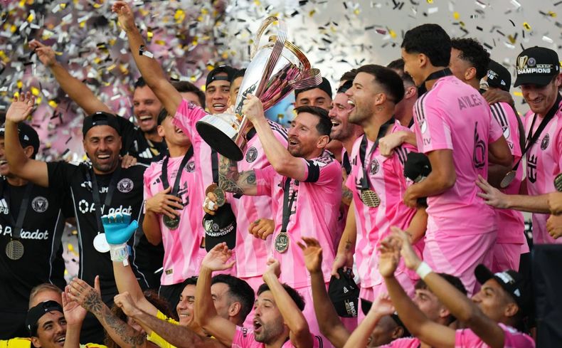 Champions Tour: cómo será la gira de pretemporada de Lionel Messi e ...