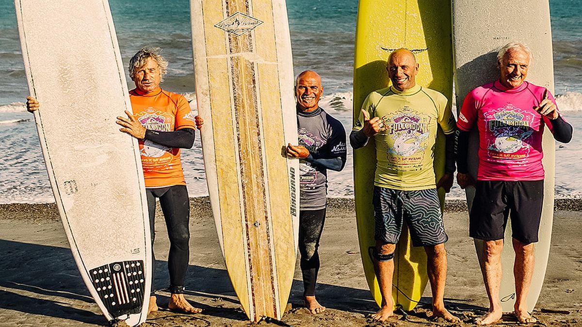 Fiesta del surf argentino: todas las generaciones reunidas bajo la luna ...