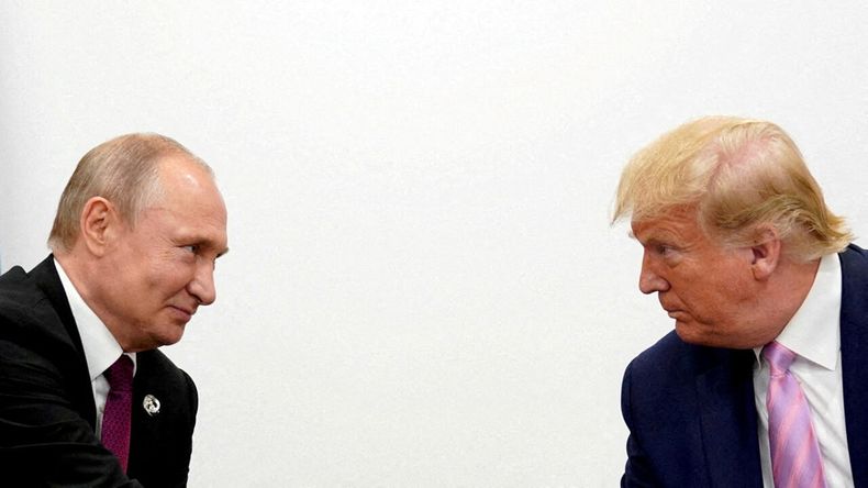 Donald Trump y Vladimir Putin dialogaron sobre el conflicto entre Israel e Irán: Esta guerra ...