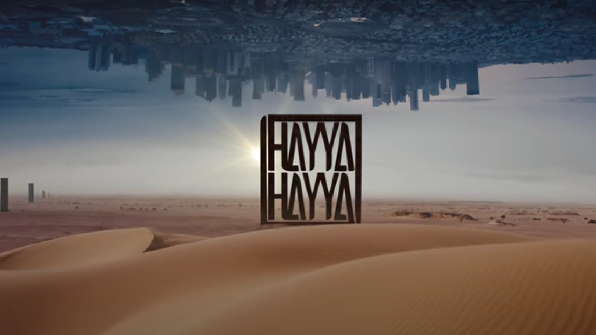 FIFA estrenó Hayya Hayya, la canción oficial del Mundial Qatar 2022
