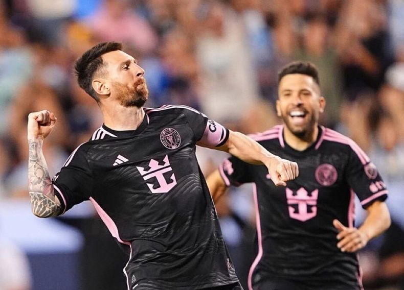 Messi marcó un golazo y dio una asistencia en el triunfo de Inter Miami sobre Kansas City