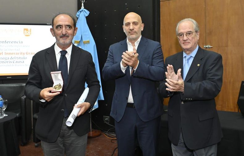 La UBA otorgó el título Honoris Causa al filósofo español Daniel ...