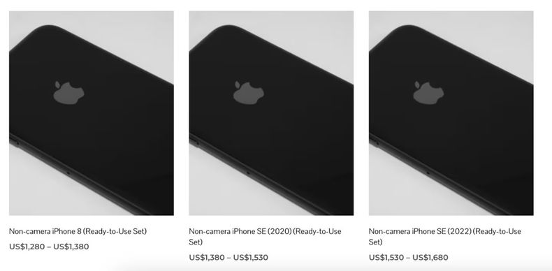 El sorprendente iPhone sin cámara que se utiliza solo en ocasiones ...