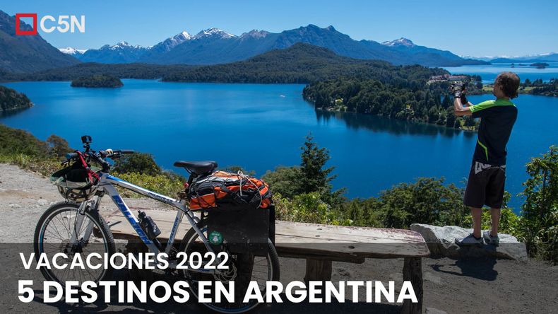 Vacaciones en Argentina 2022: 5 destinos para este verano